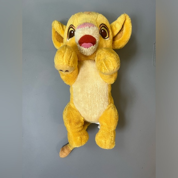 Toys | Disney Babies Disneyland Disney World The Lion King Simba Plush ...